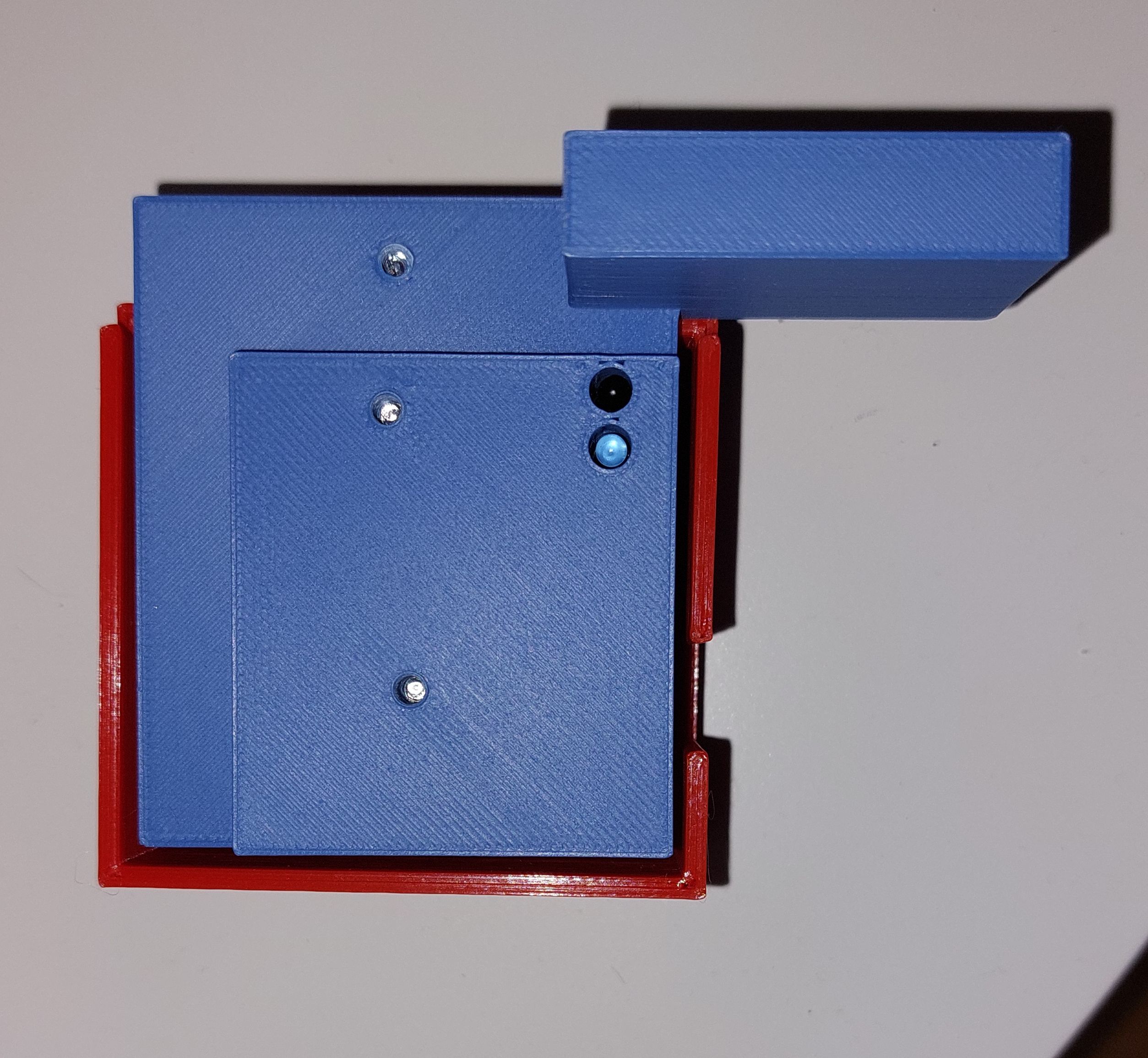 G4 RF1 Schlumberger gas meter adapter by Matthias Rabl | Download free ...
