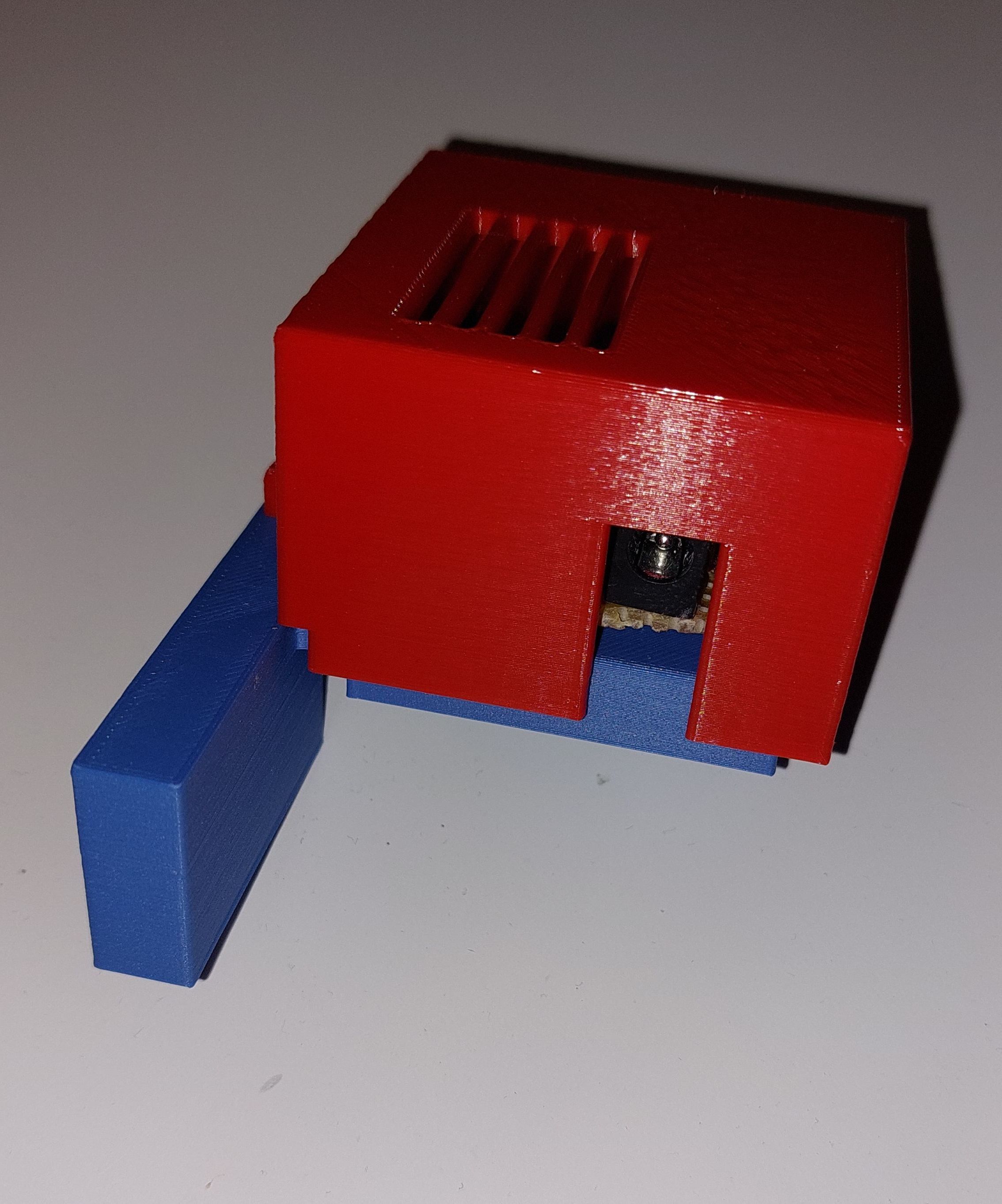 G4 RF1 Schlumberger gas meter adapter by Matthias Rabl | Download free ...