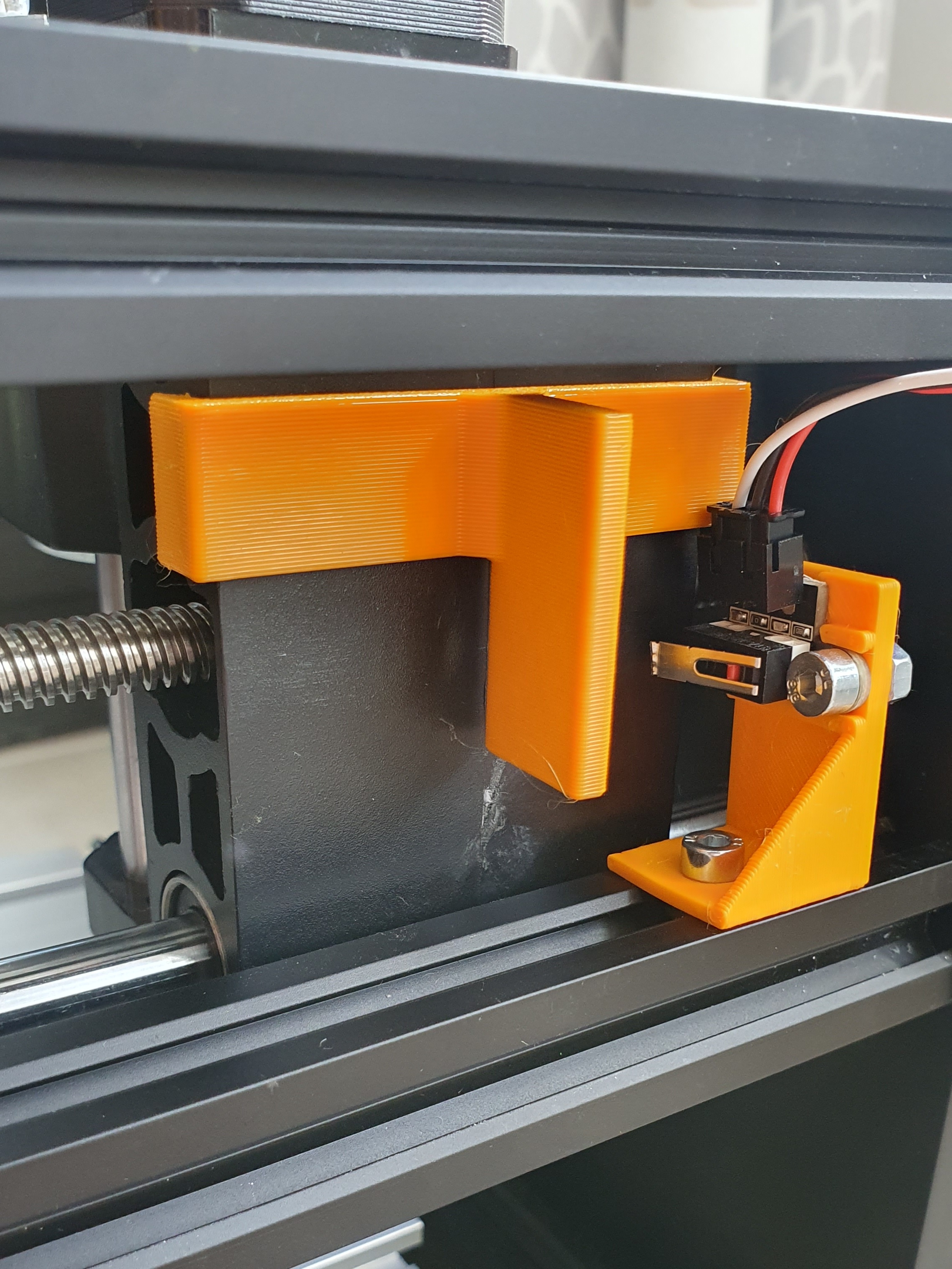 X axis limit switches for Vevor 3018 CNC by VolkerMueller | Download ...