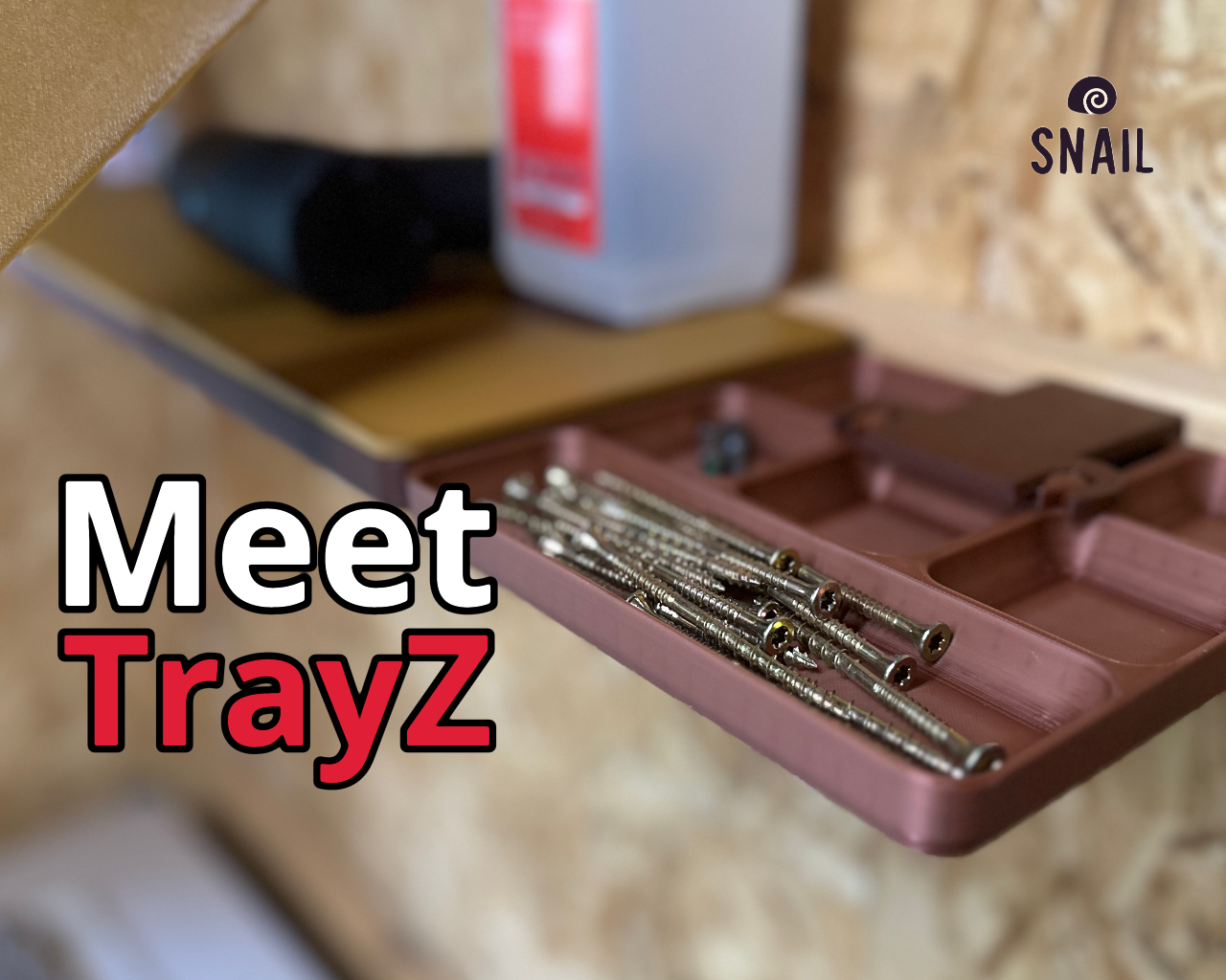 TrayZ. A project tray that transforms into a shelf! Tray Z. Tray-Z von ...