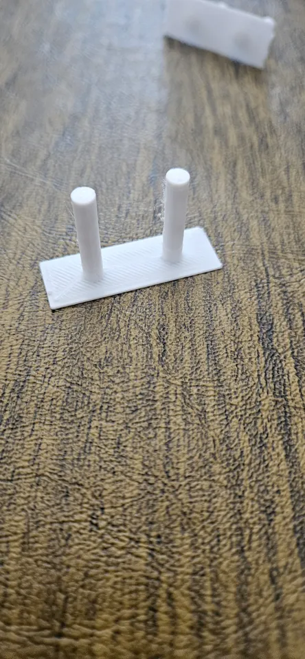 Stringing Tester By Shmuel Kaufman Download Free Stl Model