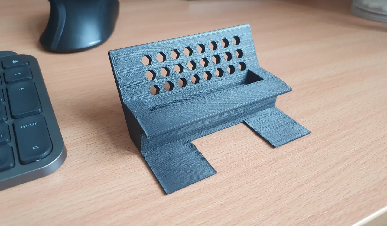 MX Keys Phone holder by KVD-Maker | Download free STL model ...