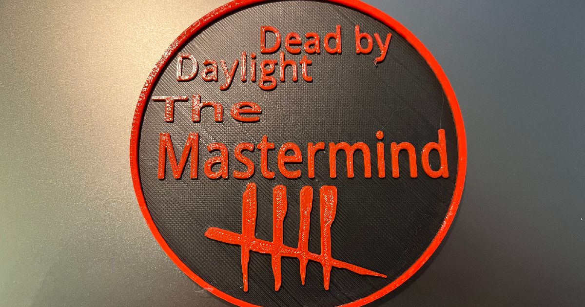 Mastermind - Dead by Daylight Killer Series by Macbambi | Download free ...