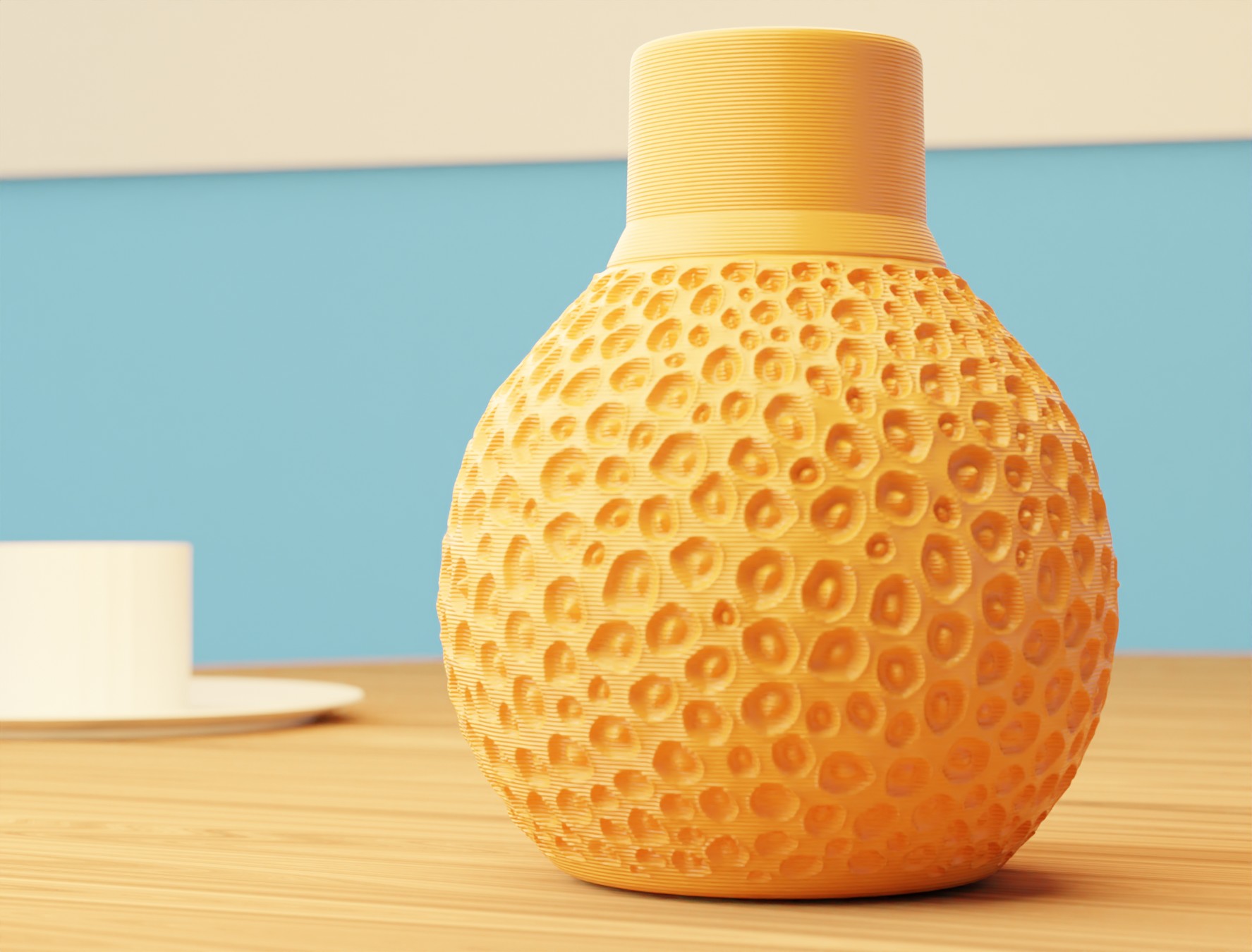 'Trypophobia' Vase by frmdbl | Download free STL model | Printables.com