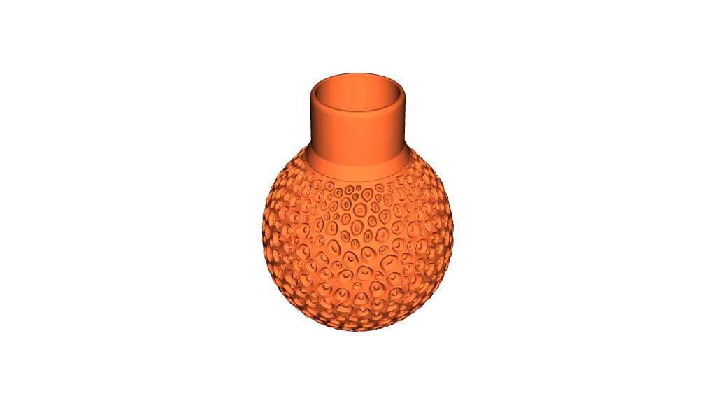 'Trypophobia' Vase by frmdbl | Download free STL model | Printables.com