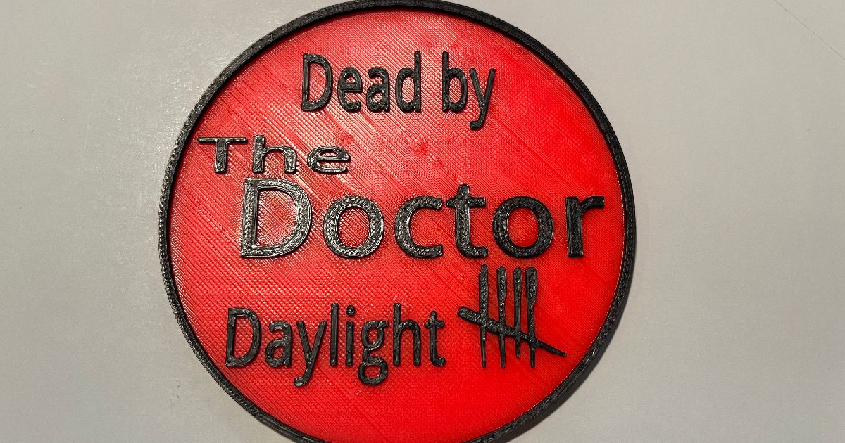 Doctor - Dead by Daylight Killer Series by Macbambi | Download free STL ...