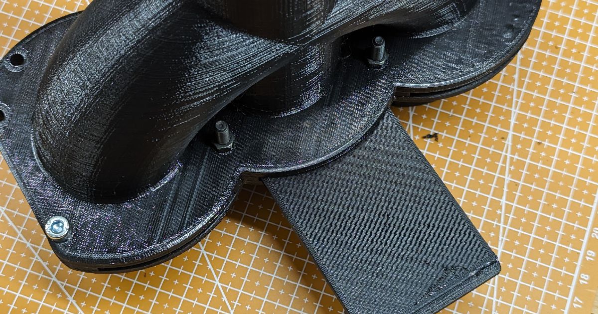 3way distribution with blast gate by michi_gecko | Download free STL ...