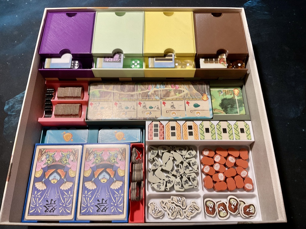 Bitoku + Resutoran Expansion Insert/Organizer by silfire | Download ...