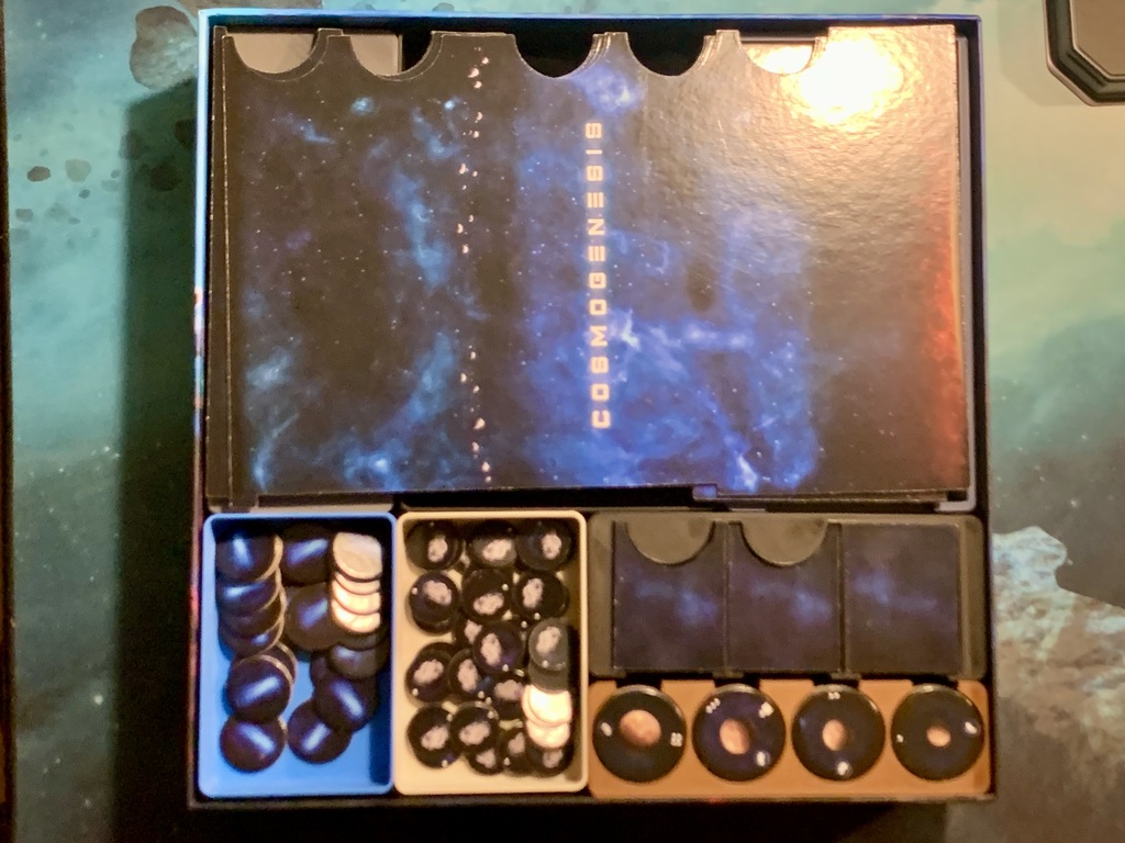Cosmogenesis Organizer/Insert by silfire | Download free STL model ...