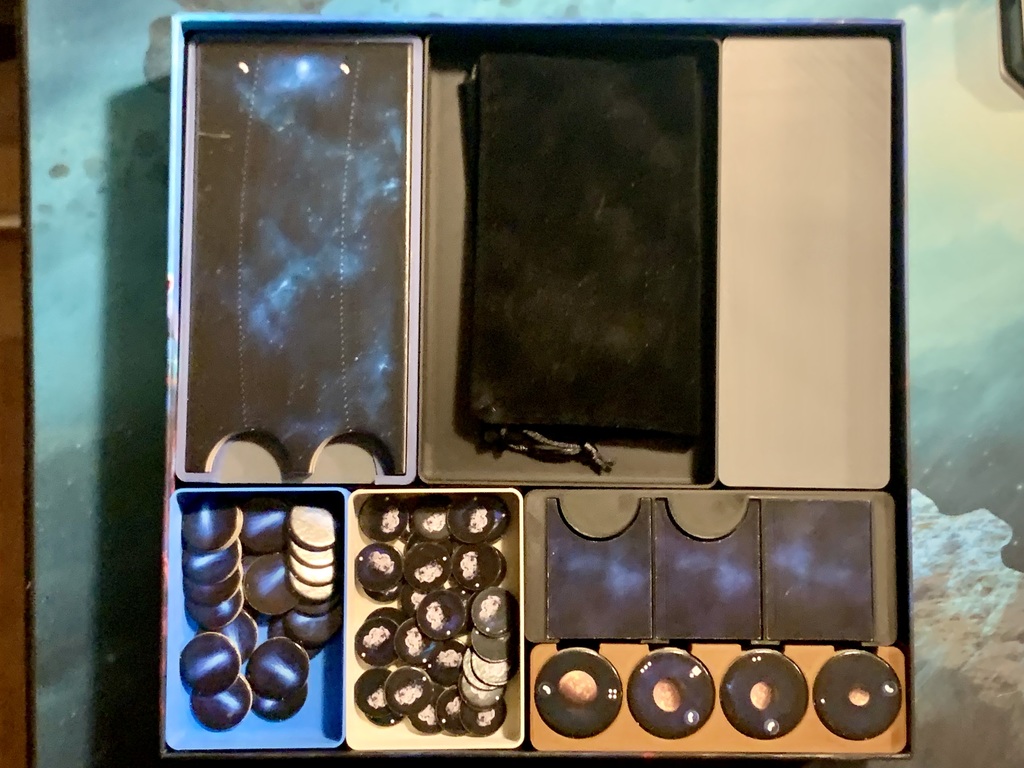 Cosmogenesis Organizer/Insert by silfire | Download free STL model ...