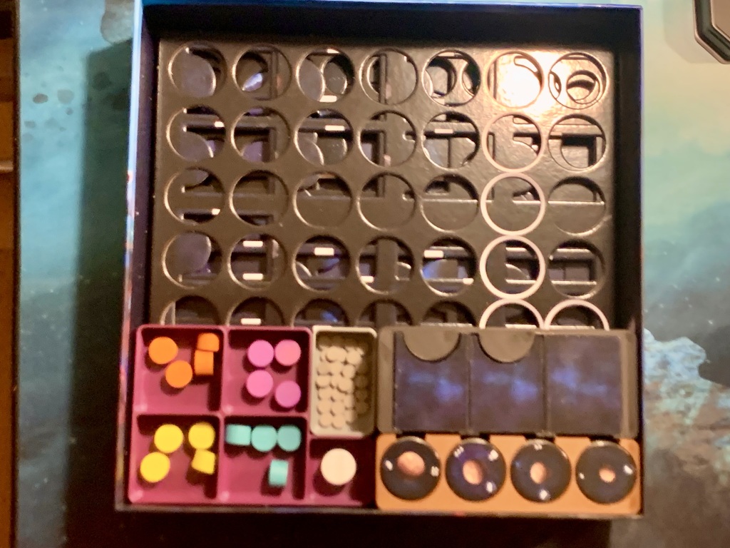 Cosmogenesis Organizer/Insert by silfire | Download free STL model ...