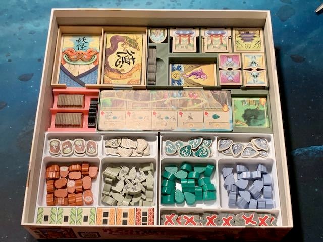 Bitoku Organizer by silfire | Download free STL model | Printables.com