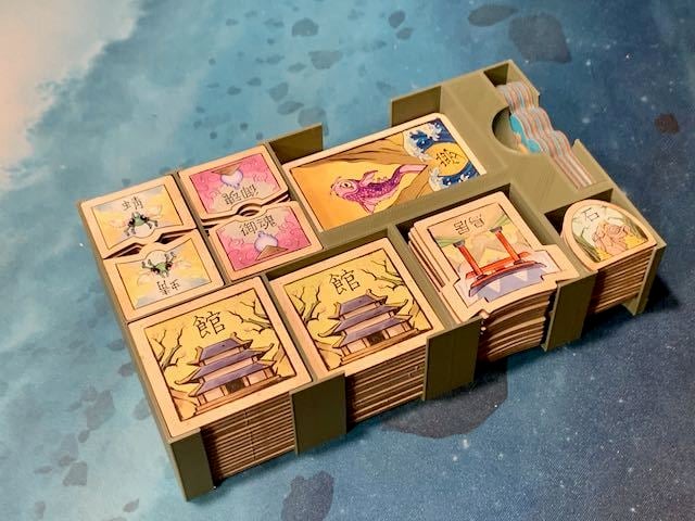 Bitoku Organizer by silfire | Download free STL model | Printables.com