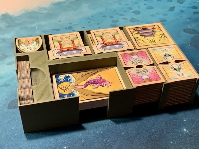 Bitoku Organizer by silfire | Download free STL model | Printables.com