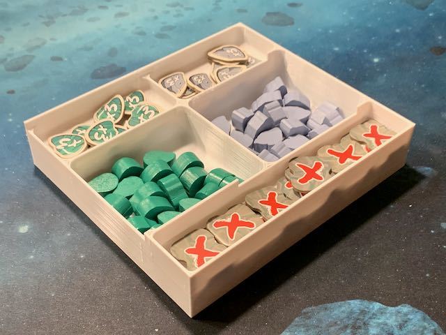 Bitoku Organizer by silfire | Download free STL model | Printables.com