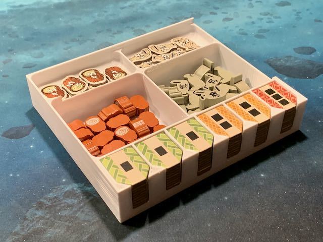 Bitoku Organizer by silfire | Download free STL model | Printables.com