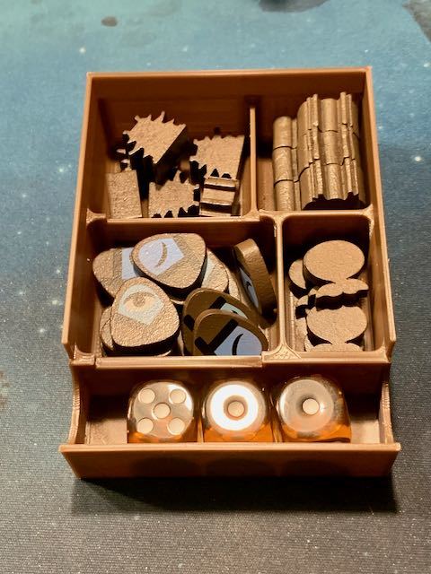 Bitoku Organizer by silfire | Download free STL model | Printables.com