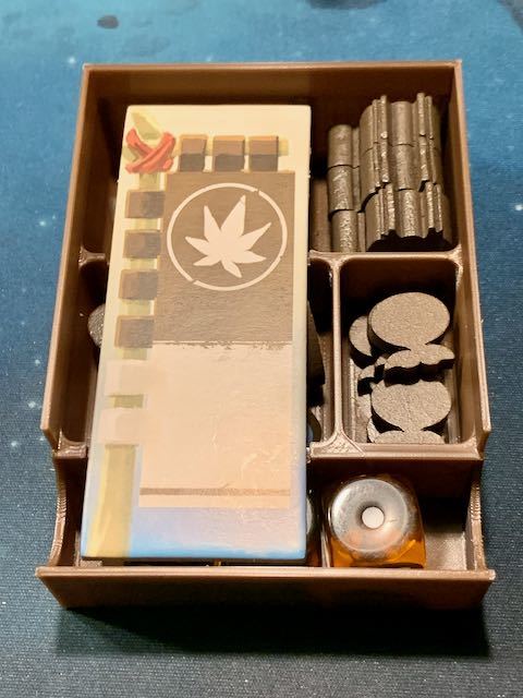 Bitoku Organizer by silfire | Download free STL model | Printables.com