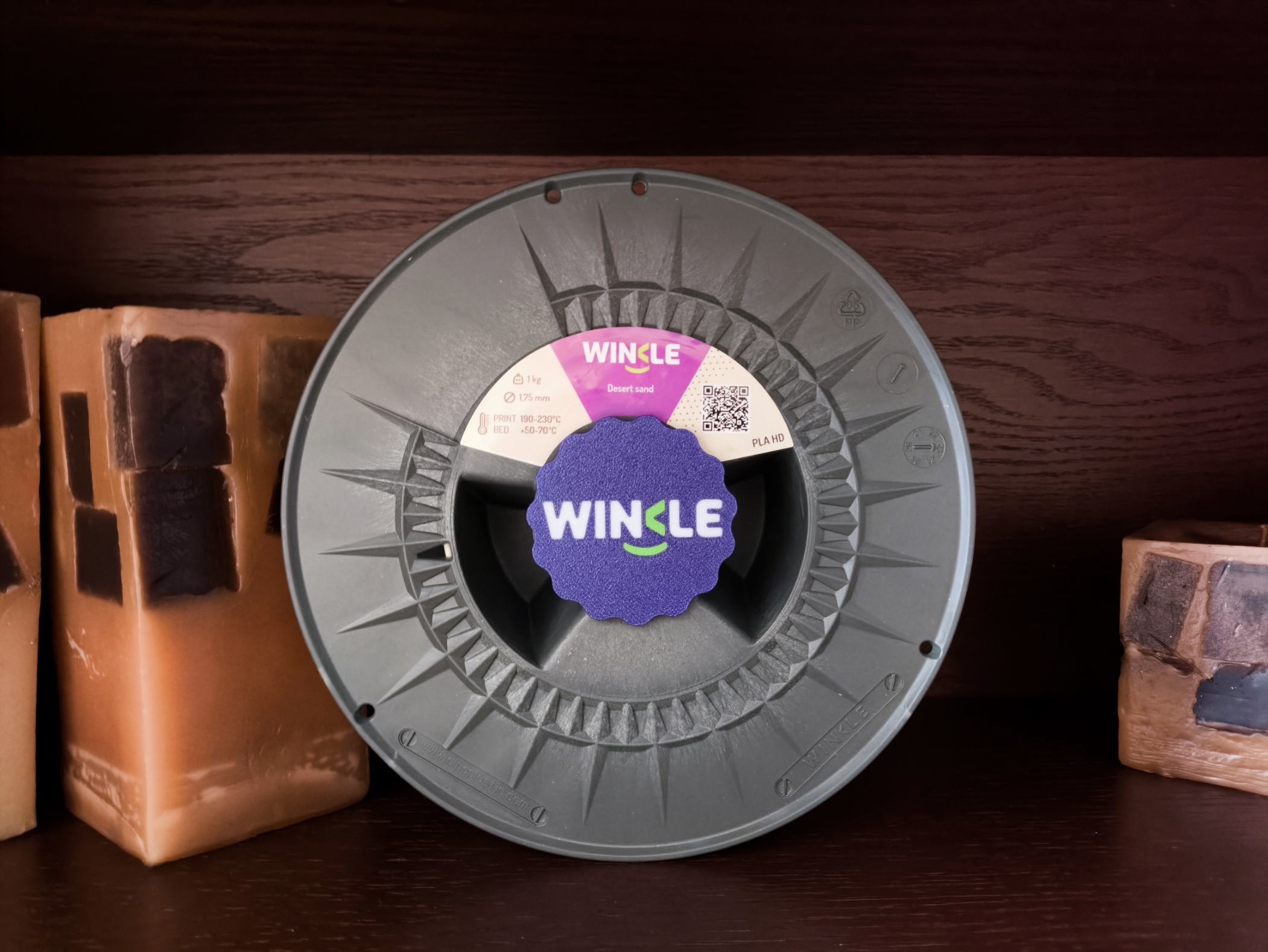 Bambu Lab AMS Spool Weight for Winkle Filament da braga3dprint ...
