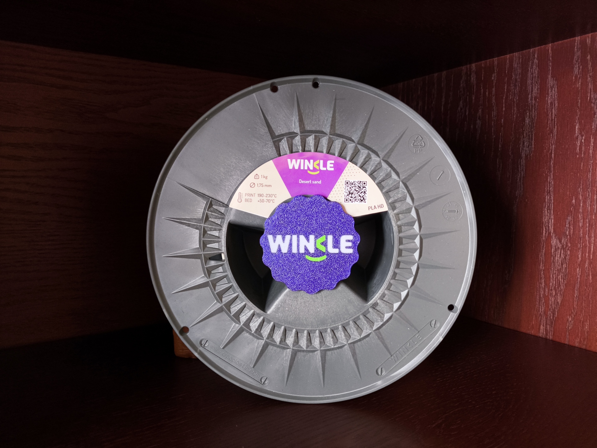 Bambu Lab AMS Spool Weight for Winkle Filament da braga3dprint ...