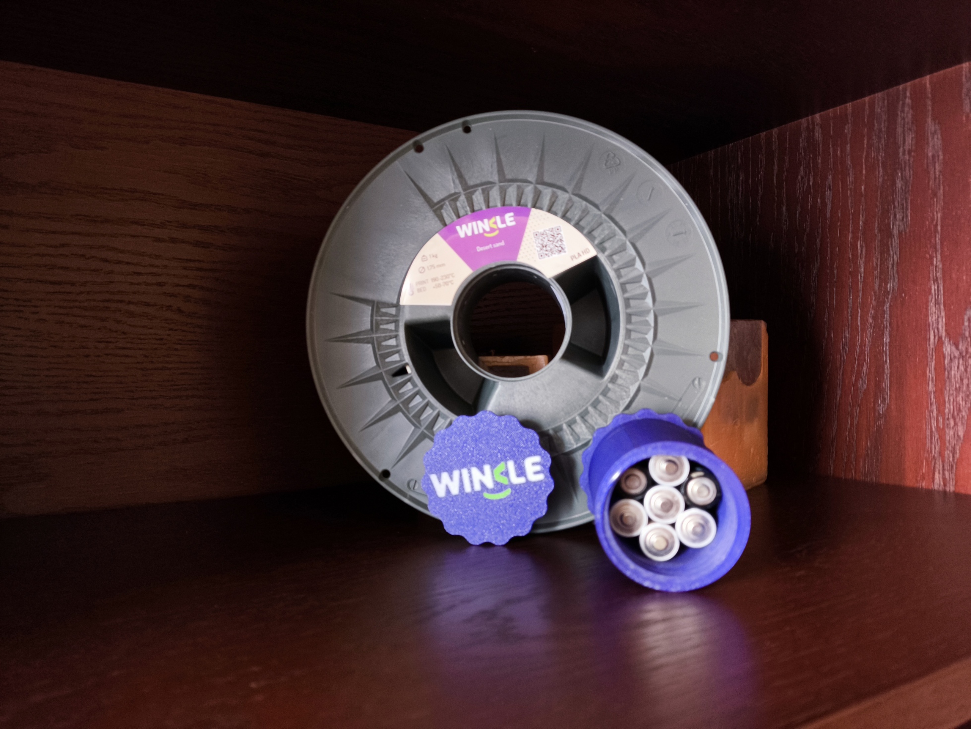 Bambu Lab AMS Spool Weight for Winkle Filament da braga3dprint ...