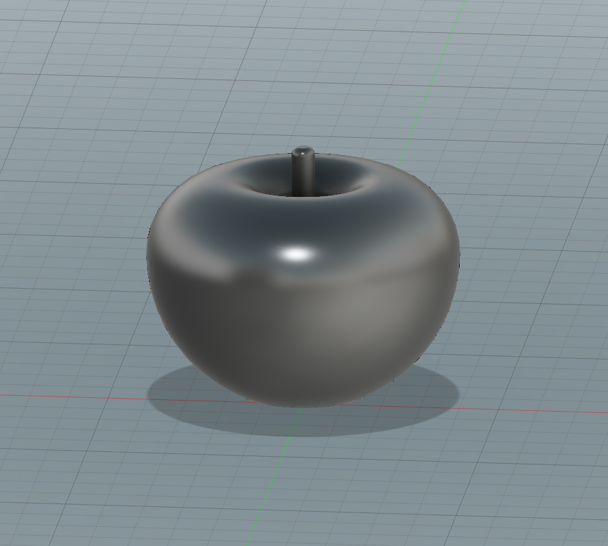 Apple by emmadejagere | Download free STL model | Printables.com