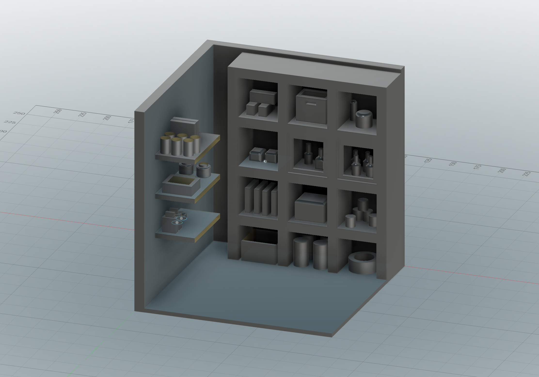 Storage room by emmadejagere | Download free STL model | Printables.com