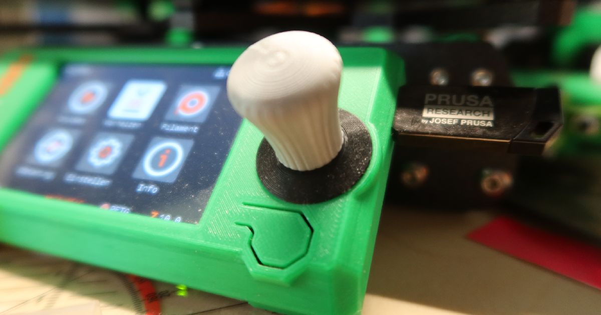 Prusa MK3 MK4 Control knob | Bedienknopf by Mar Ber | Download free STL ...