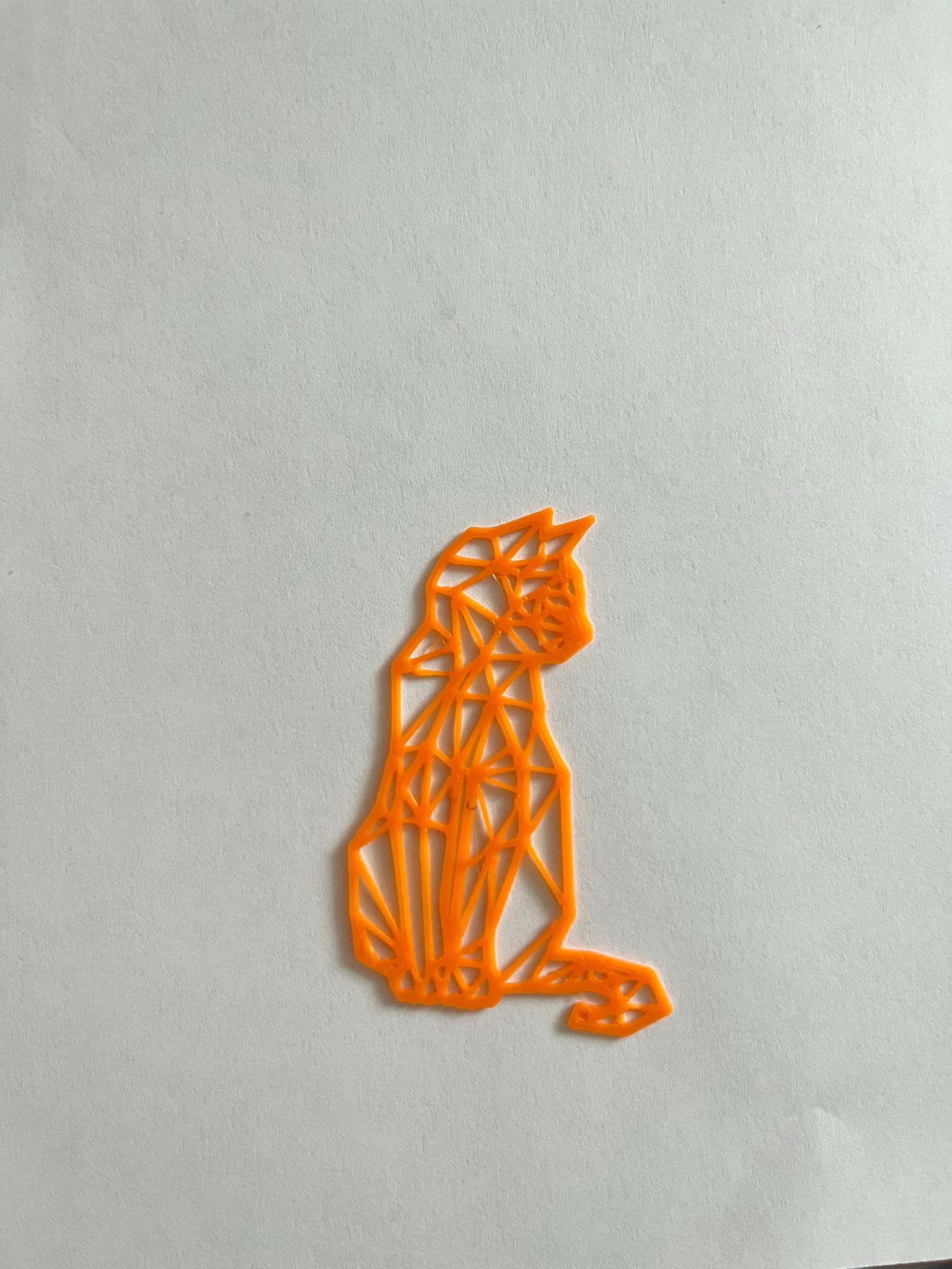cat art line by Nebula Print | Download free STL model | Printables.com
