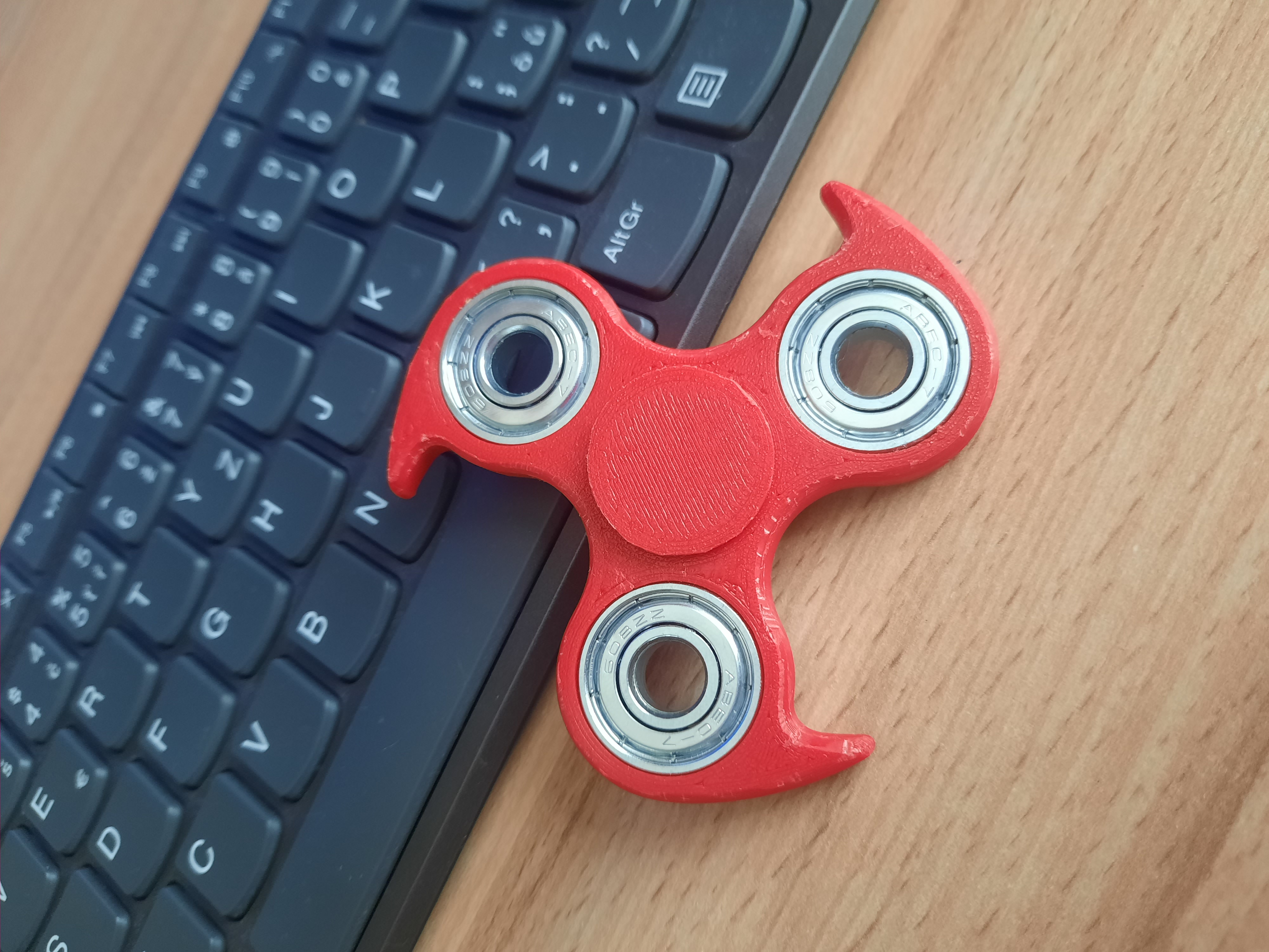 Fidget spinner by Ollie 3D | Download free STL model | Printables.com