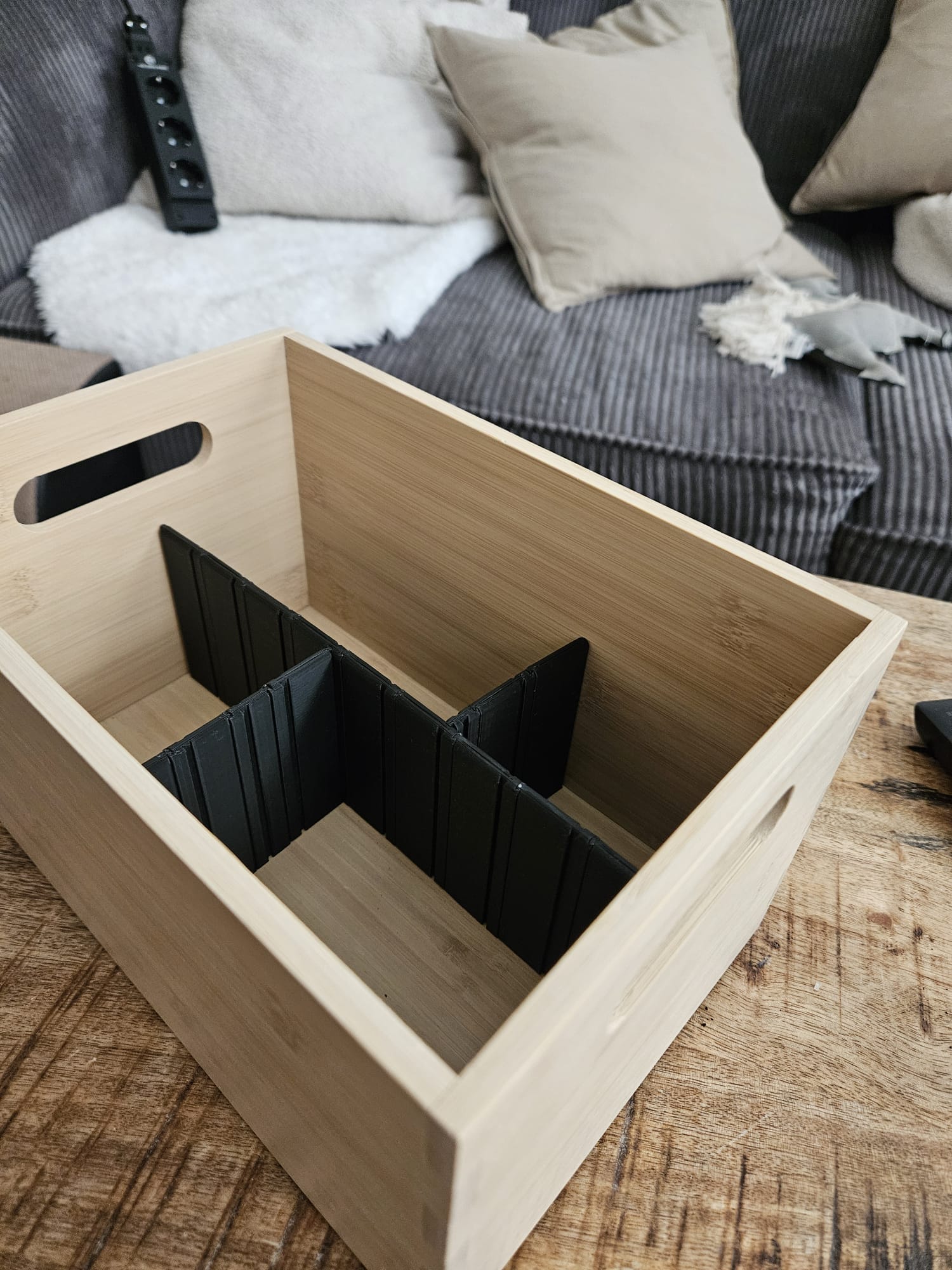 Box Divider for existing boxes por Nsb156 | Descargar modelo STL ...