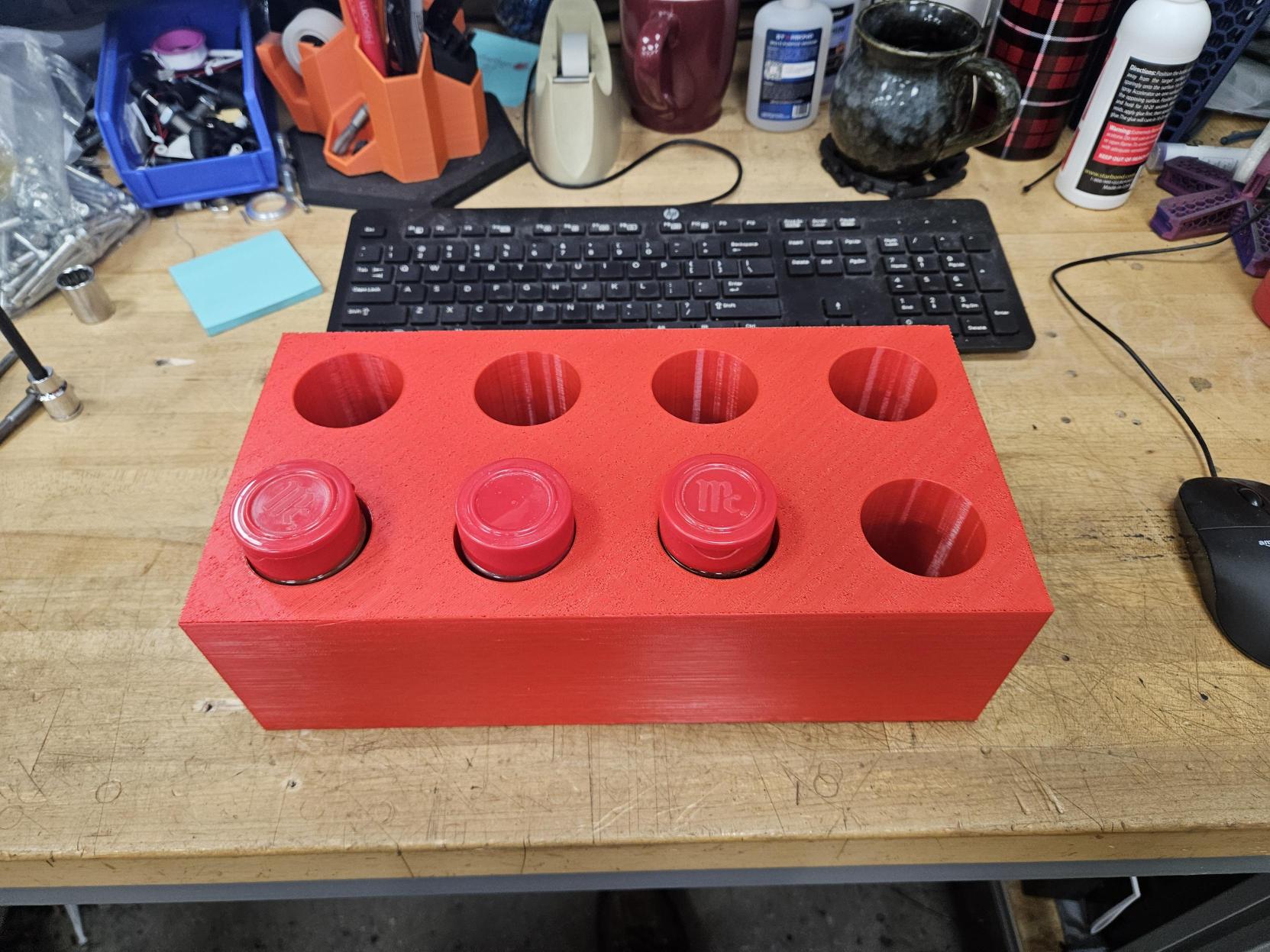 Lego Block Storage for McCormick Spice Jars by John Carter | Download ...