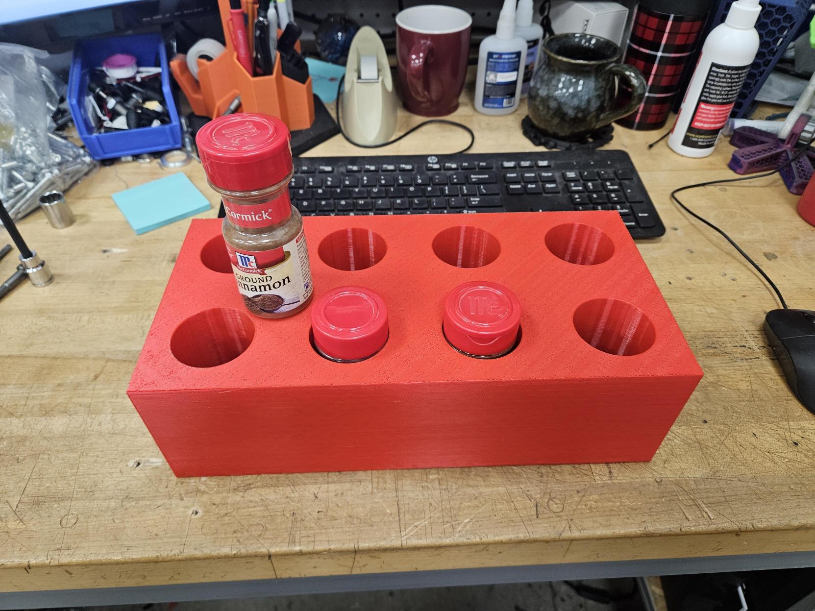 Lego Block Storage for McCormick Spice Jars by John Carter | Download ...