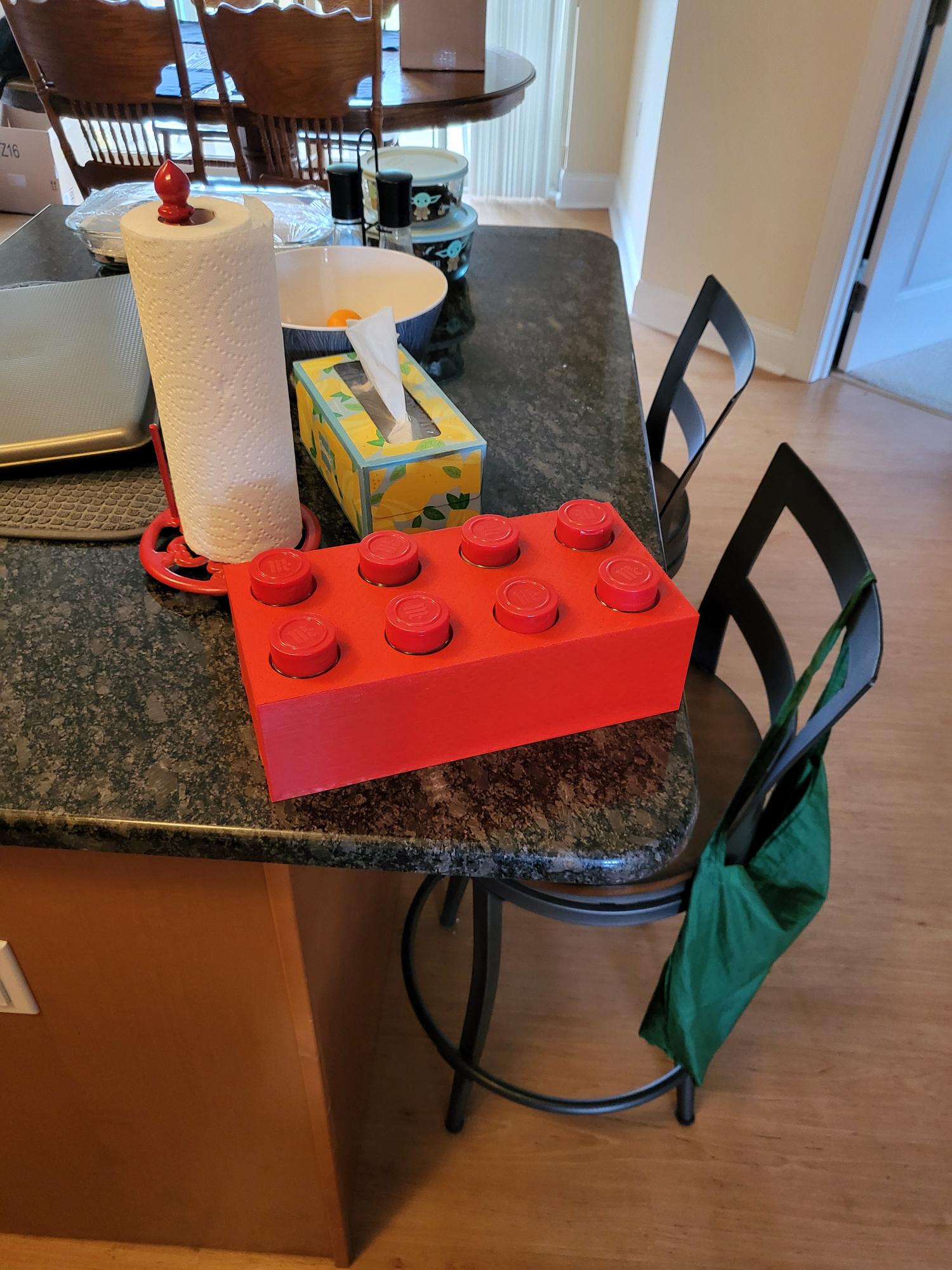 Lego Block Storage for McCormick Spice Jars by John Carter | Download ...