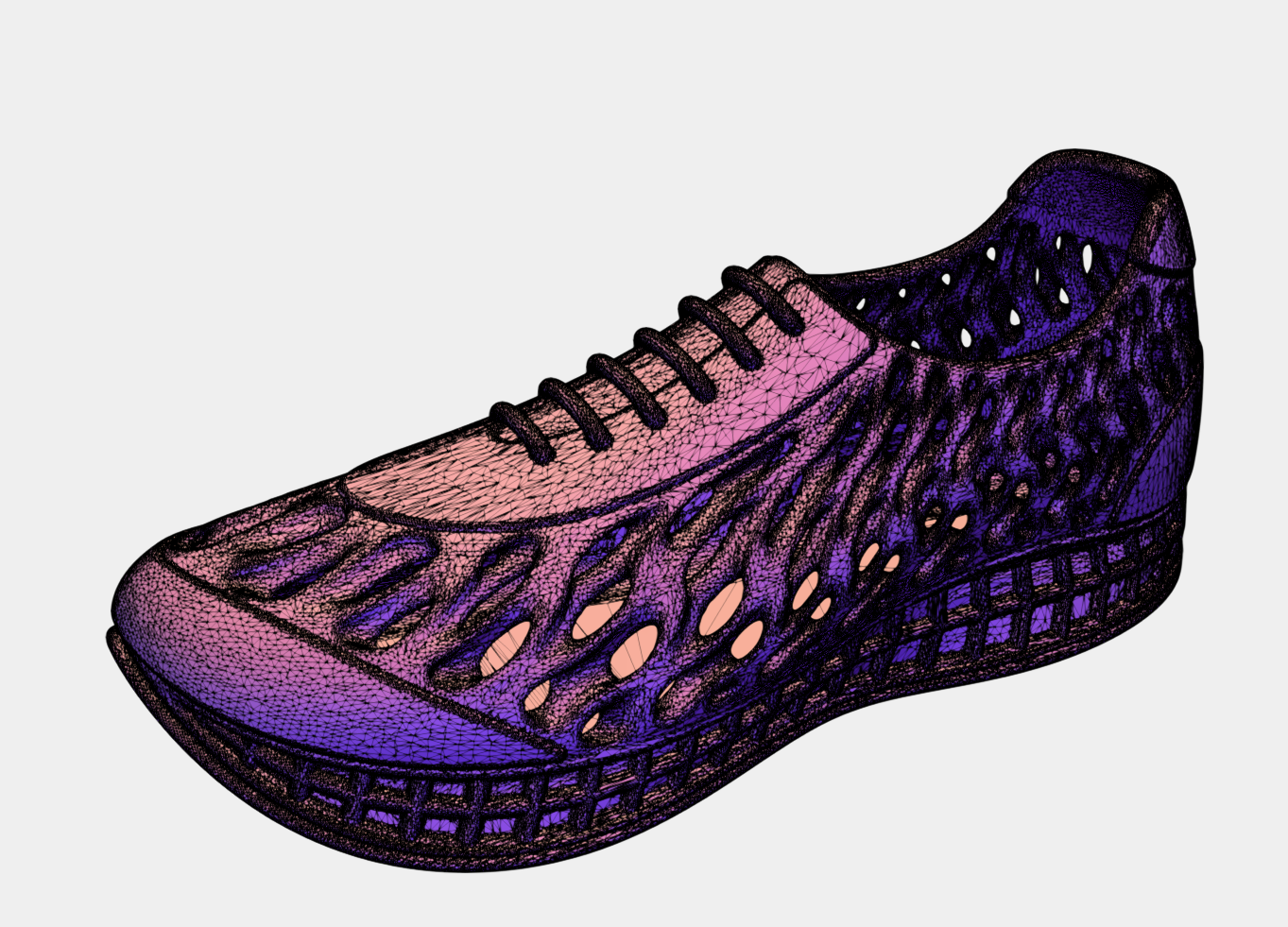 3D Printed Shoes V2! (Complete Shoe) by FastPrint | Download free STL ...
