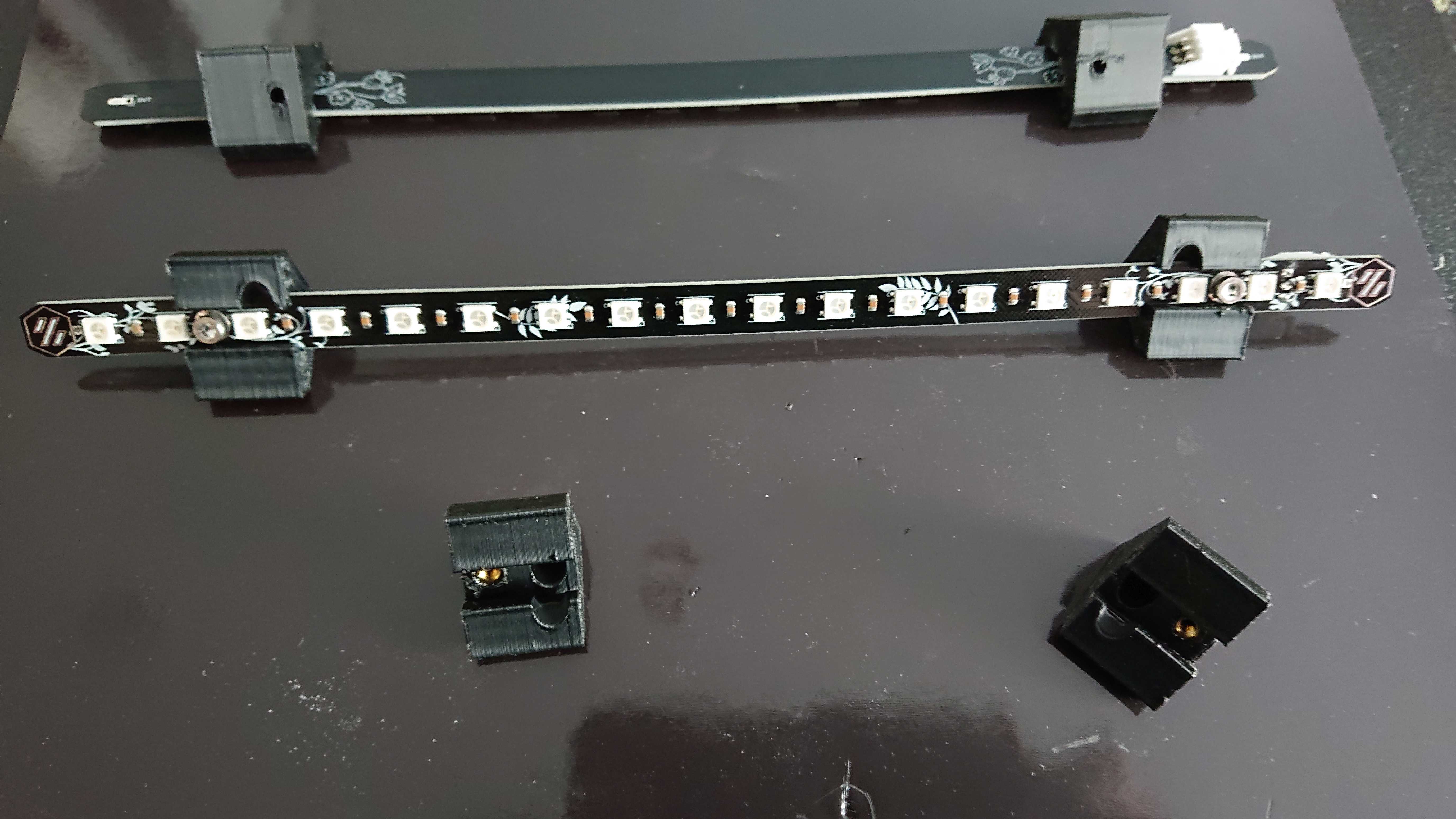 LED PCB Halter / Bracket by Dirk Lucky | Download free STL model ...