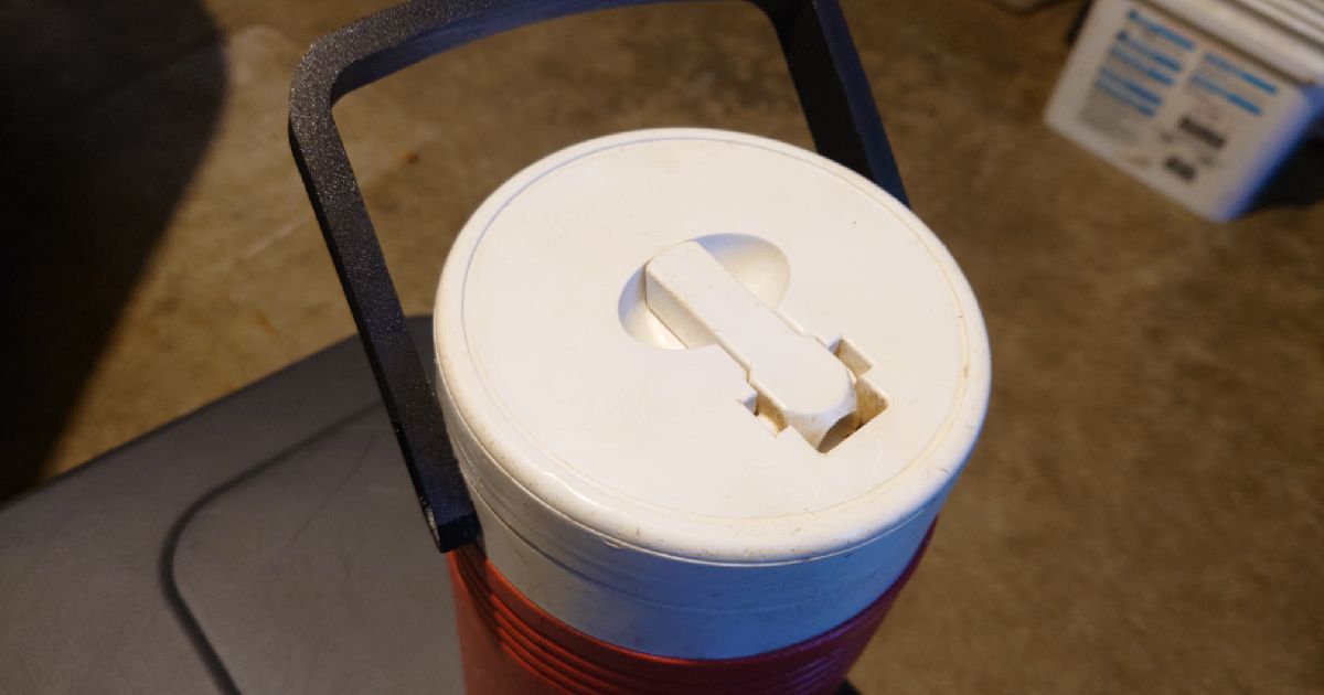 Coleman 1/2 Gallon Compatible Handle by Fredrick Freightner | Download ...