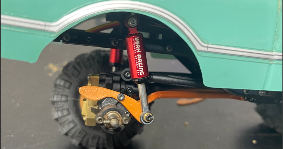 scx24 flex plates by Reese | Download free STL model | Printables.com