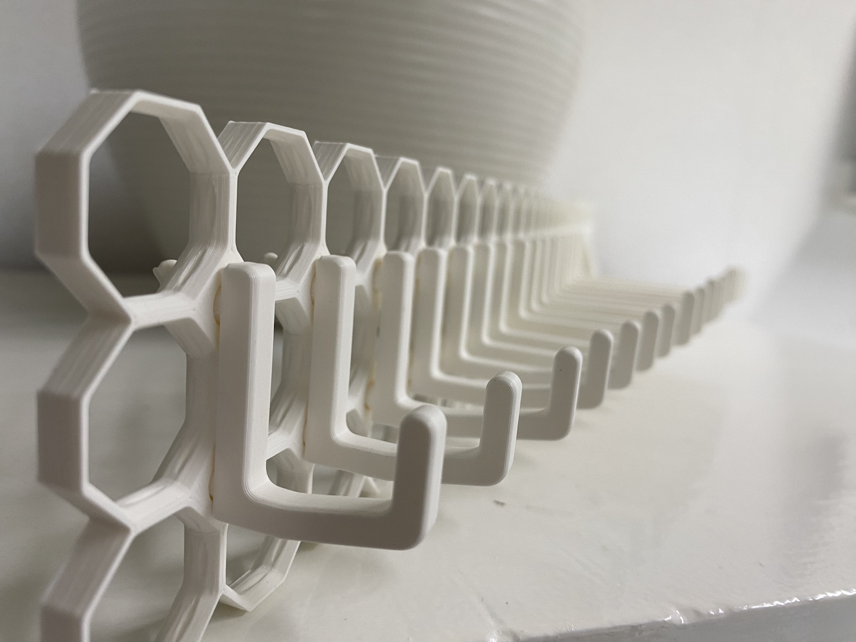 Multiboard pegboard click hooks in various sizes by Patrik Franzen ...