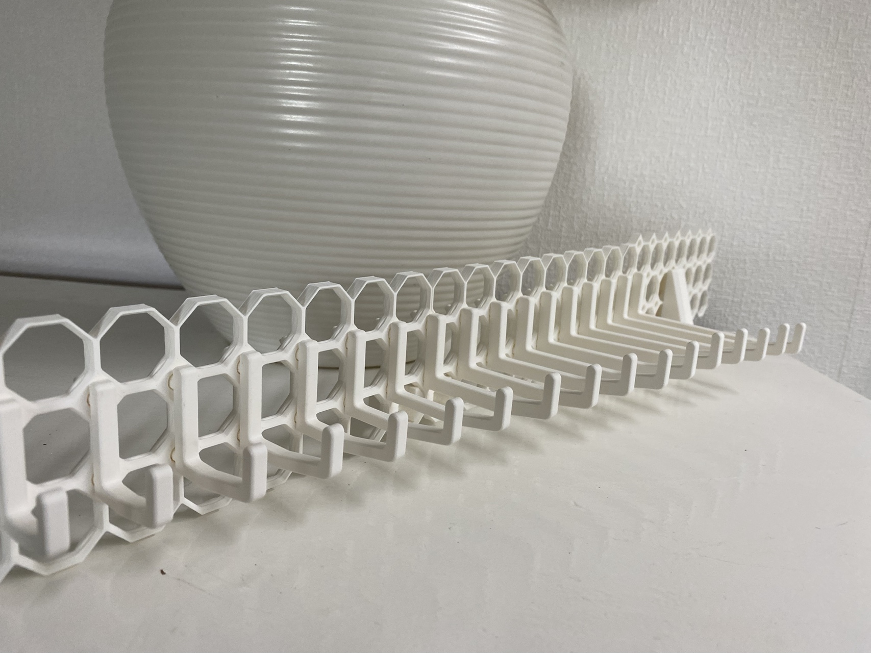 Multiboard pegboard click hooks in various sizes by Patrik Franzen ...