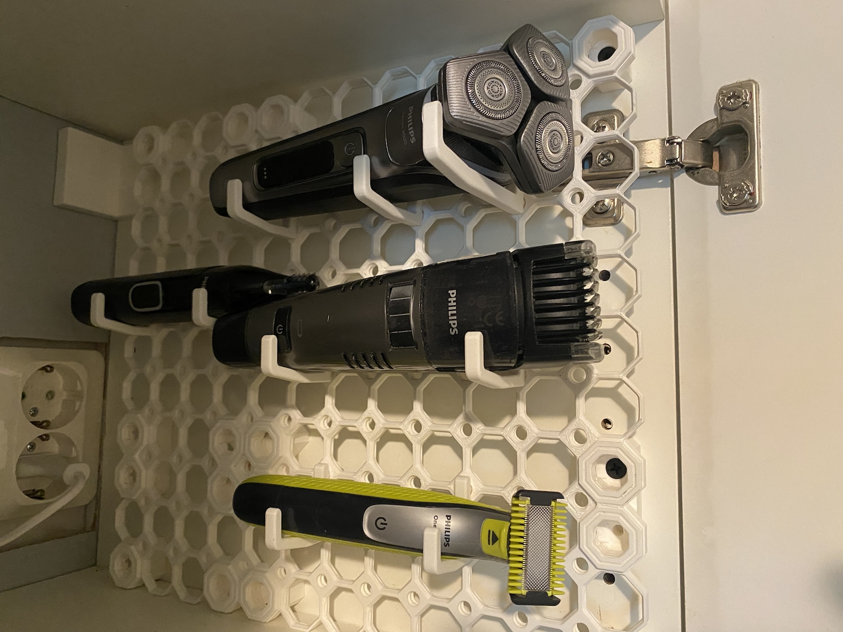 Multiboard pegboard click hooks in various sizes by Patrik Franzen ...