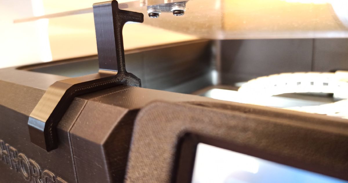 Flashforge Adventurer 5M (AD5M) Lid Stand by Minamir | Download free ...