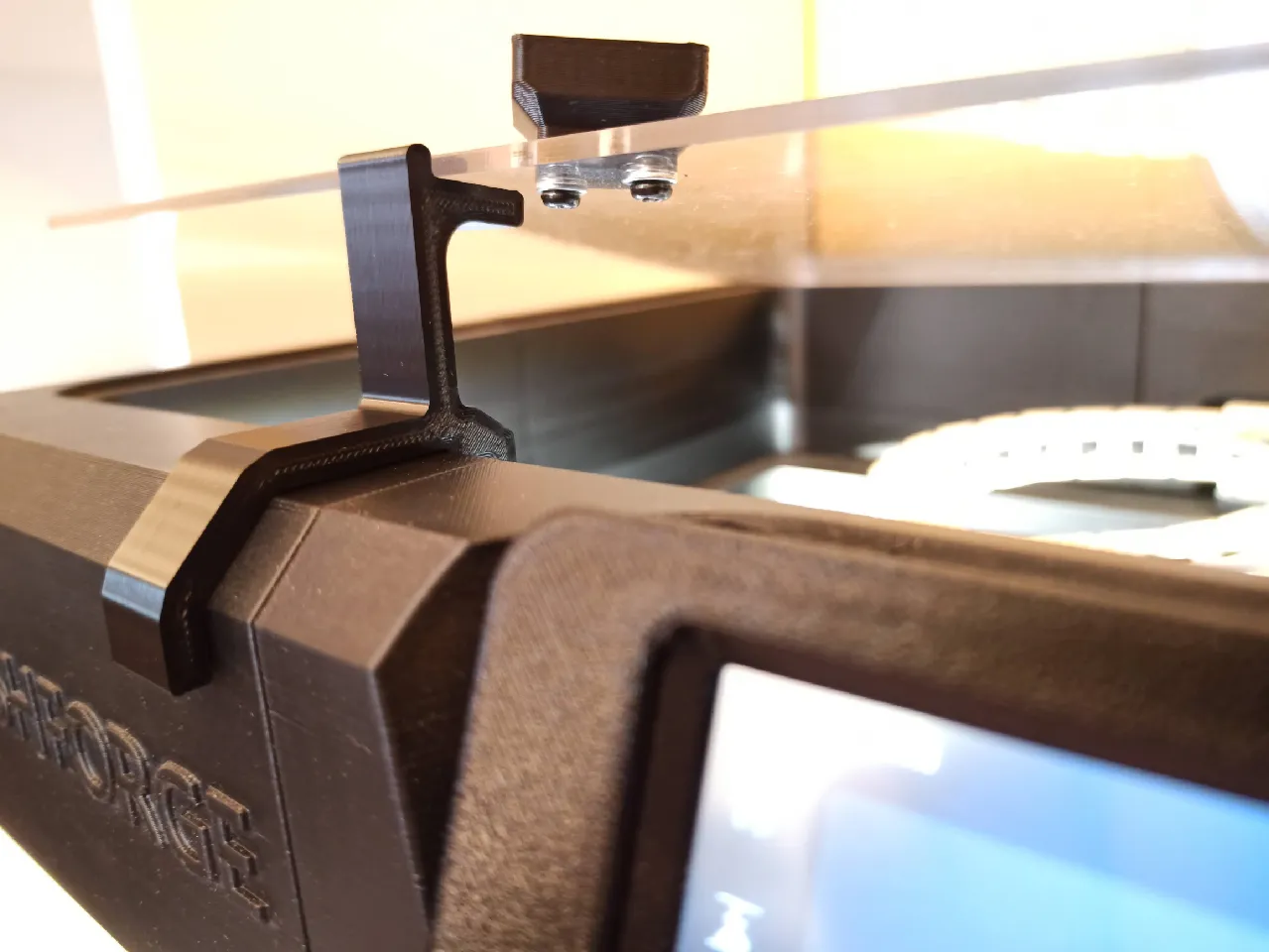 Flashforge Adventurer 5M (AD5M) Lid Stand by Minamir | Download free ...