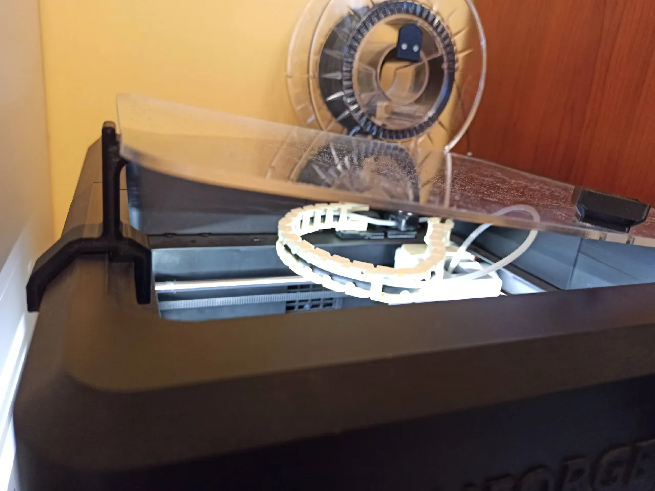 Flashforge Adventurer 5M (AD5M) Lid Stand by Minamir | Download free ...