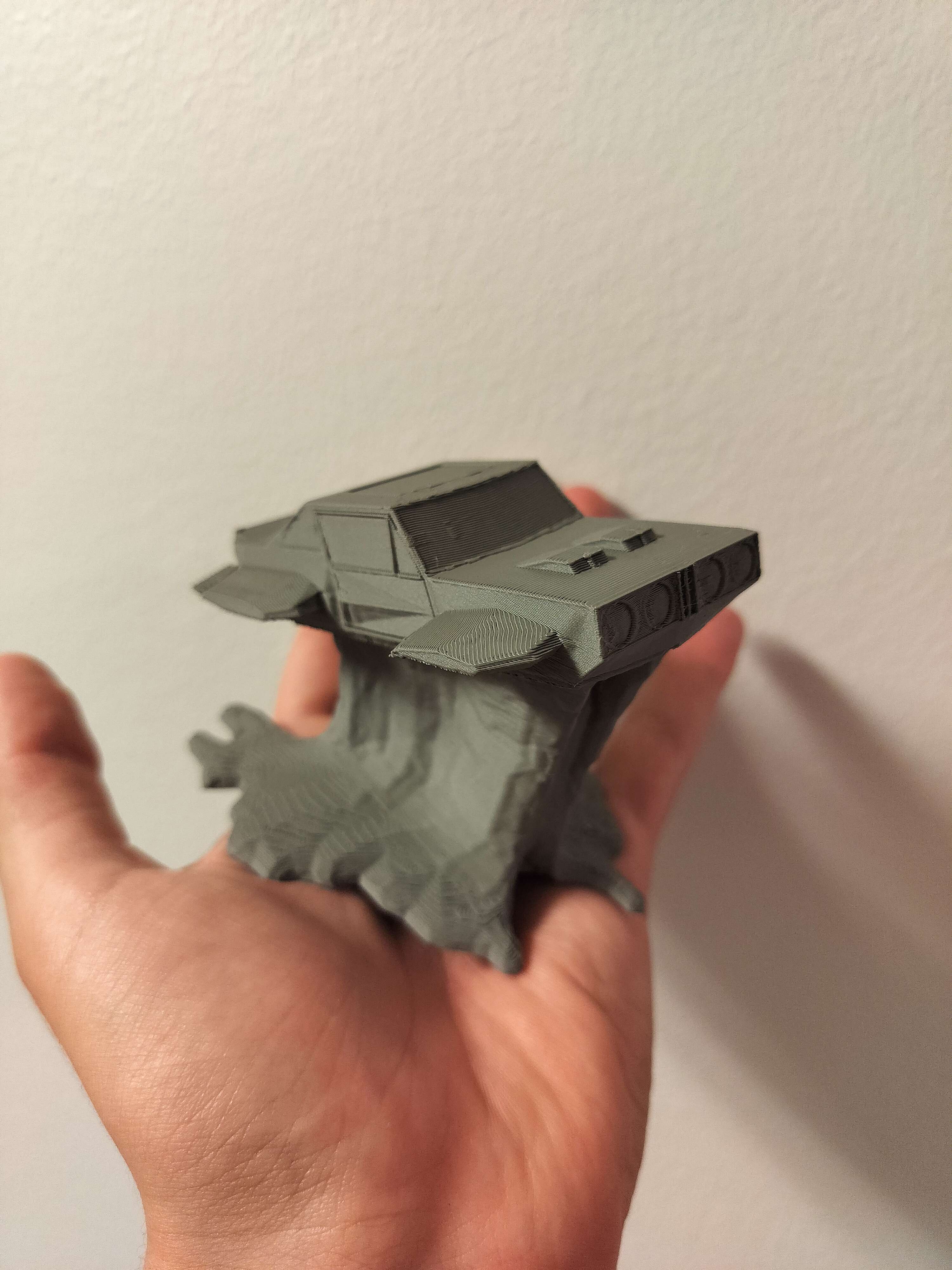 Flying Hover Car by Santeridahlia | Download free STL model ...