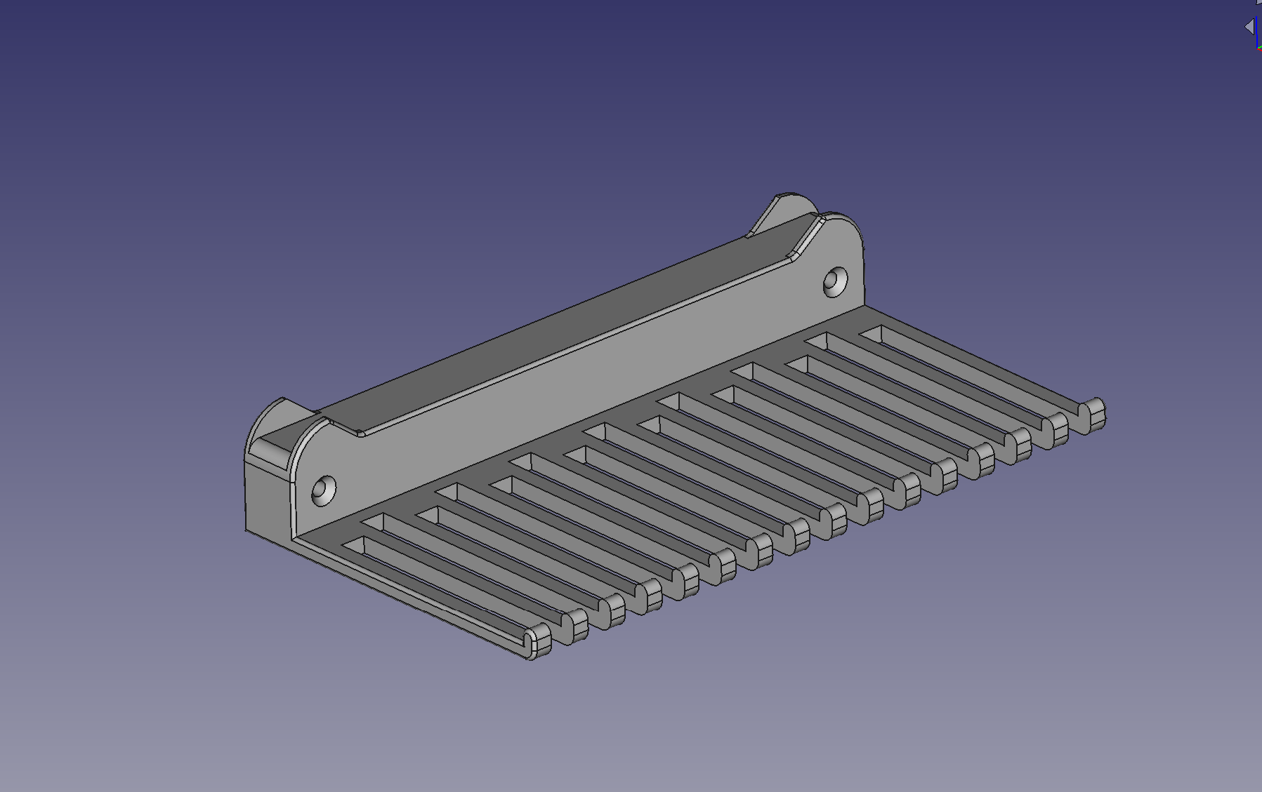 Wire holder by 3Dpetr_kolos | Download free STL model | Printables.com