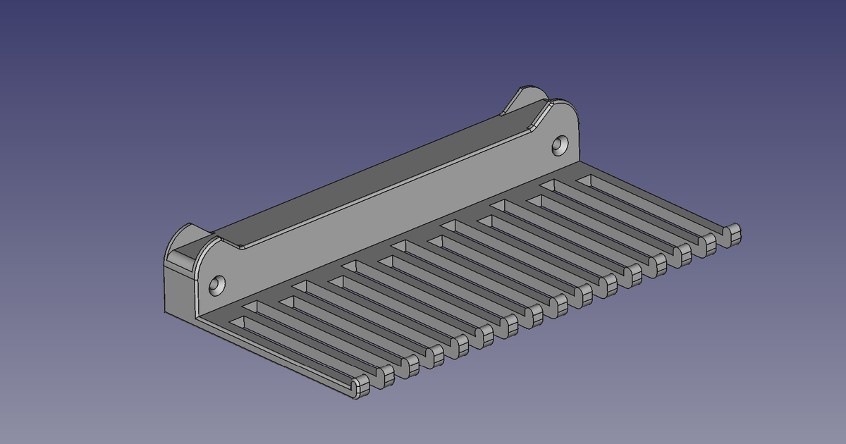 Wire holder by 3Dpetr_kolos | Download free STL model | Printables.com