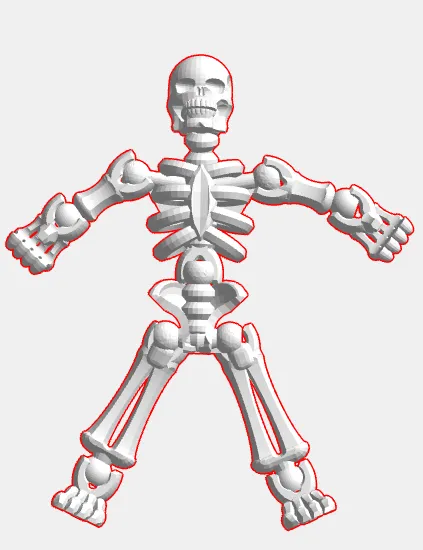 Skeleton by PabloMaker | Download free STL model | Printables.com