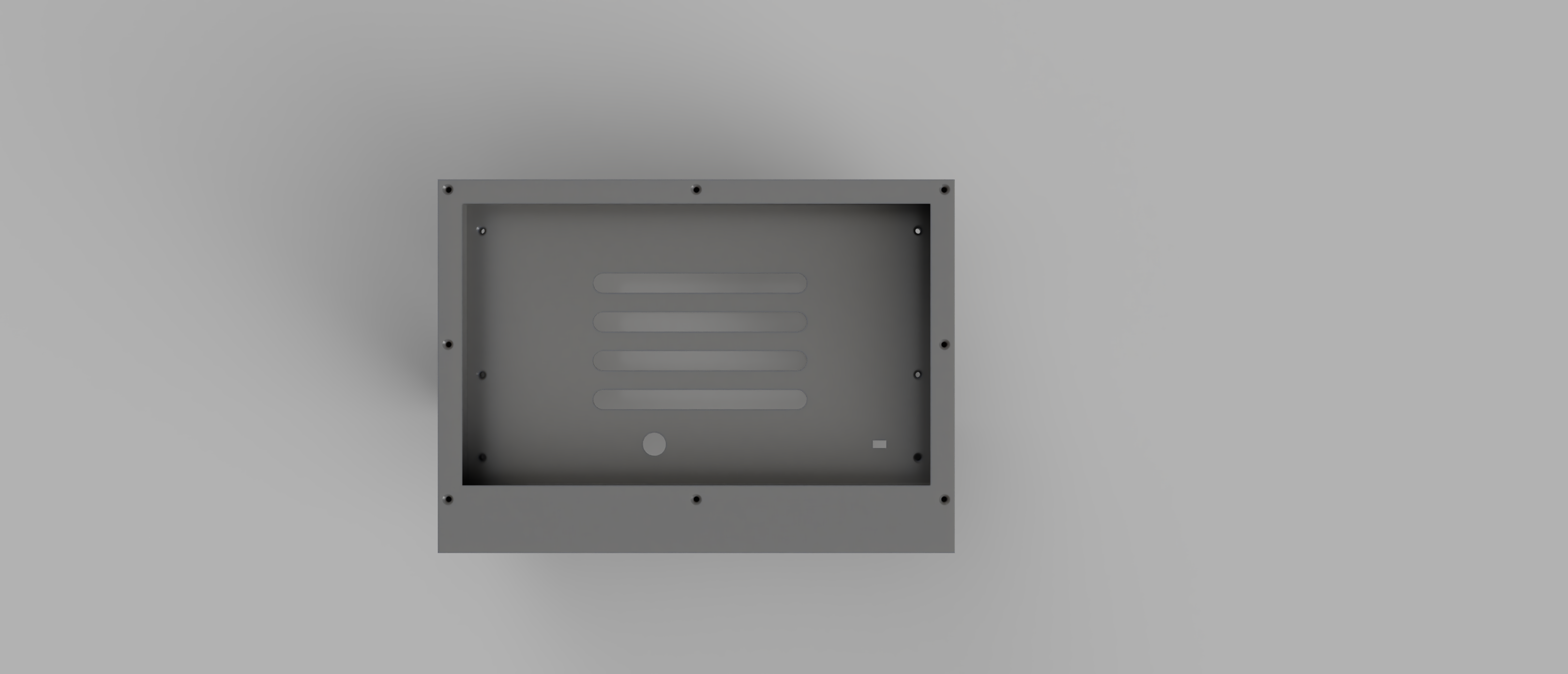 Display Mount for 10.1 Zoll/Inch Waveshare with place for Raspberry Pi ...