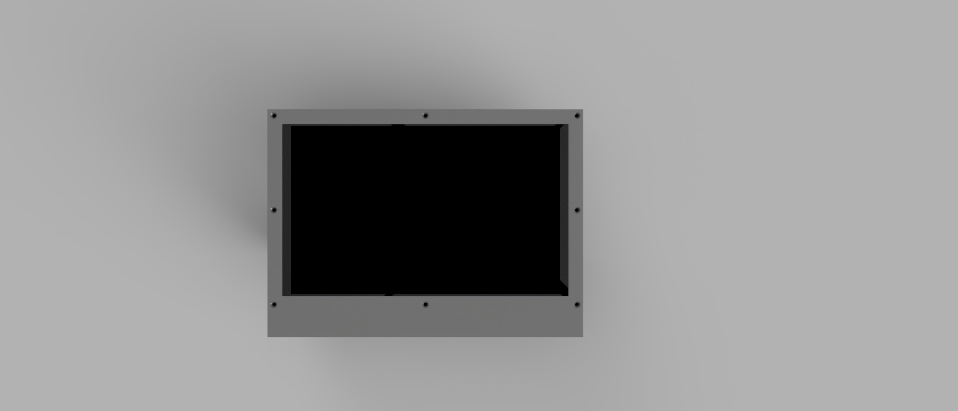 Display Mount for 10.1 Zoll/Inch Waveshare with place for Raspberry Pi ...